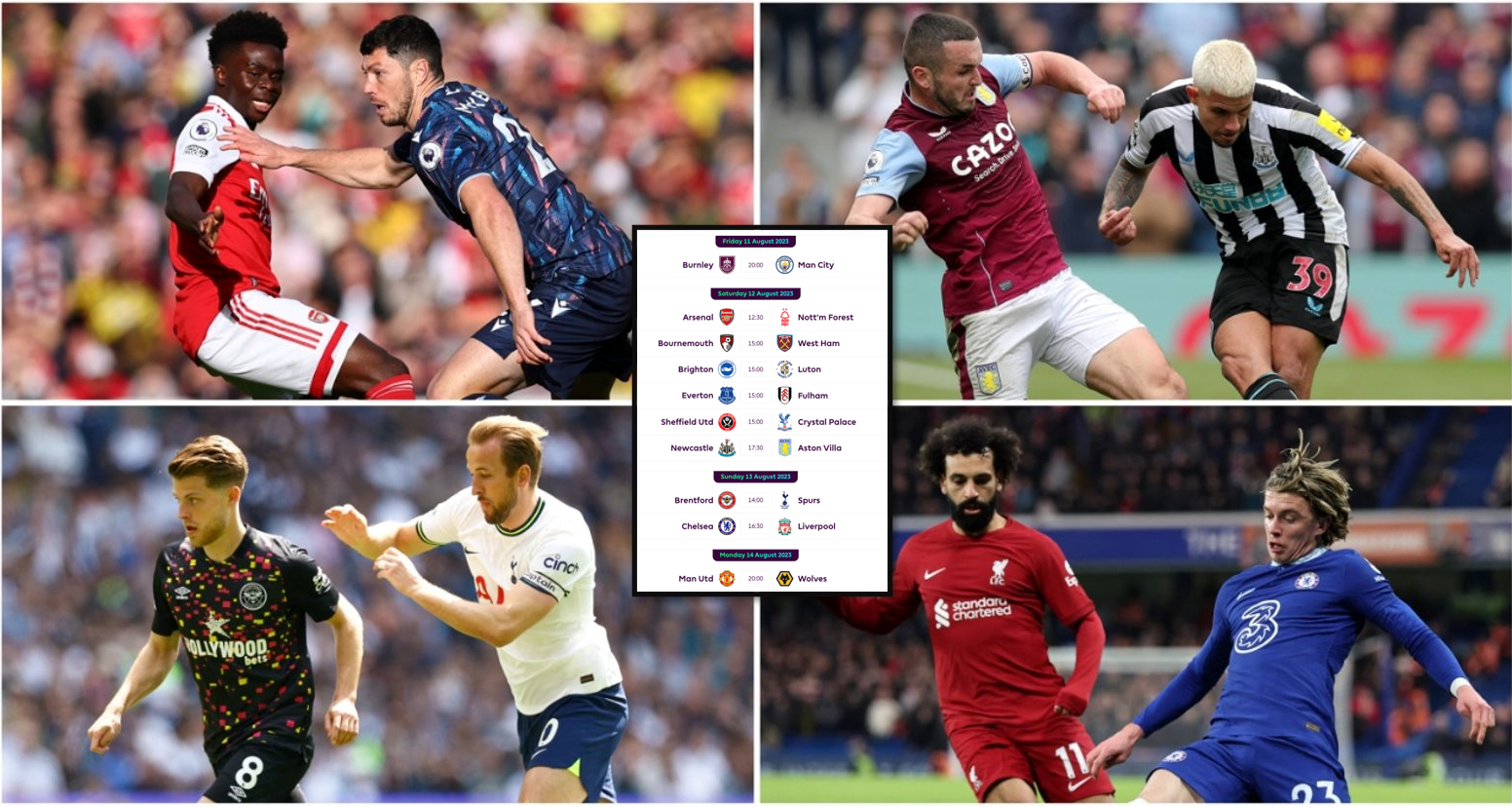 Premier League 2023/2024 opening day: Predicting every result Premier League 2023/2024 opening day: Predicting every result