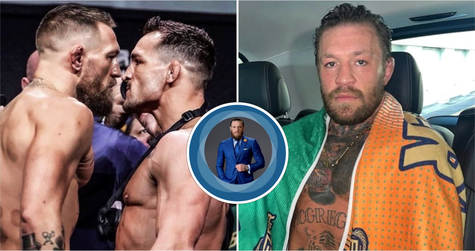 Conor McGregor: UFC fans worried after hearing voice note about Michael ...