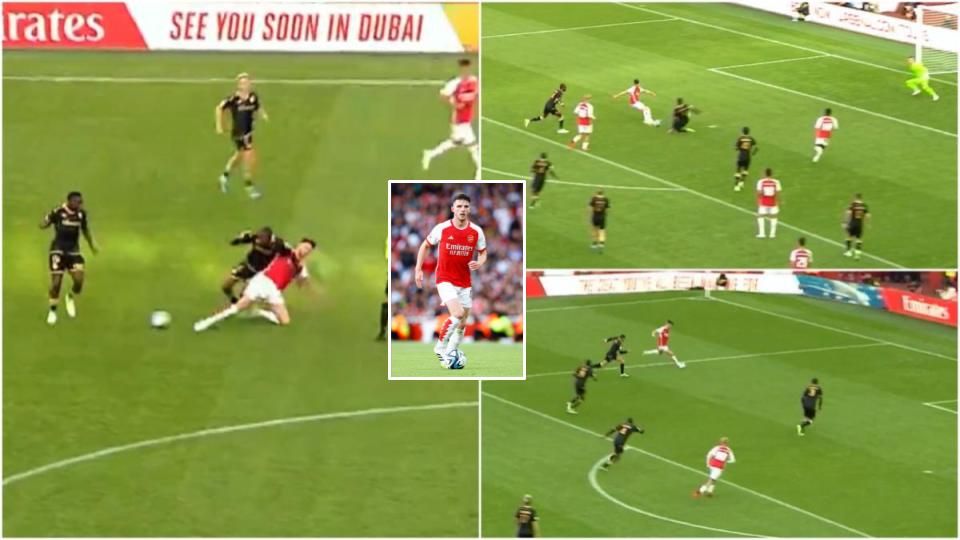 Declan Rice at Arsenal: Highlights of the Englishman in his new ...