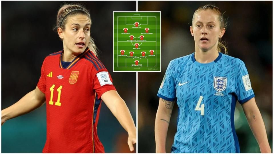 The Most Valuable Combined XI From Spain Vs England Women's World Cup Final