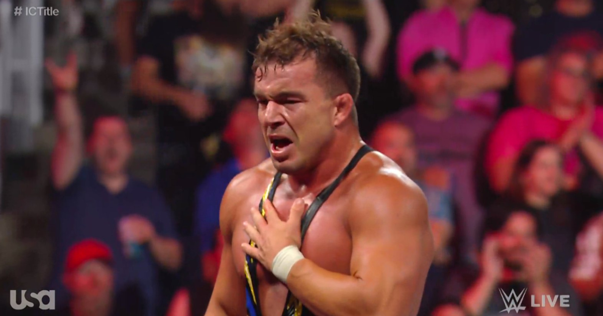 'Under-used' WWE star is seen as 'future World Champion'