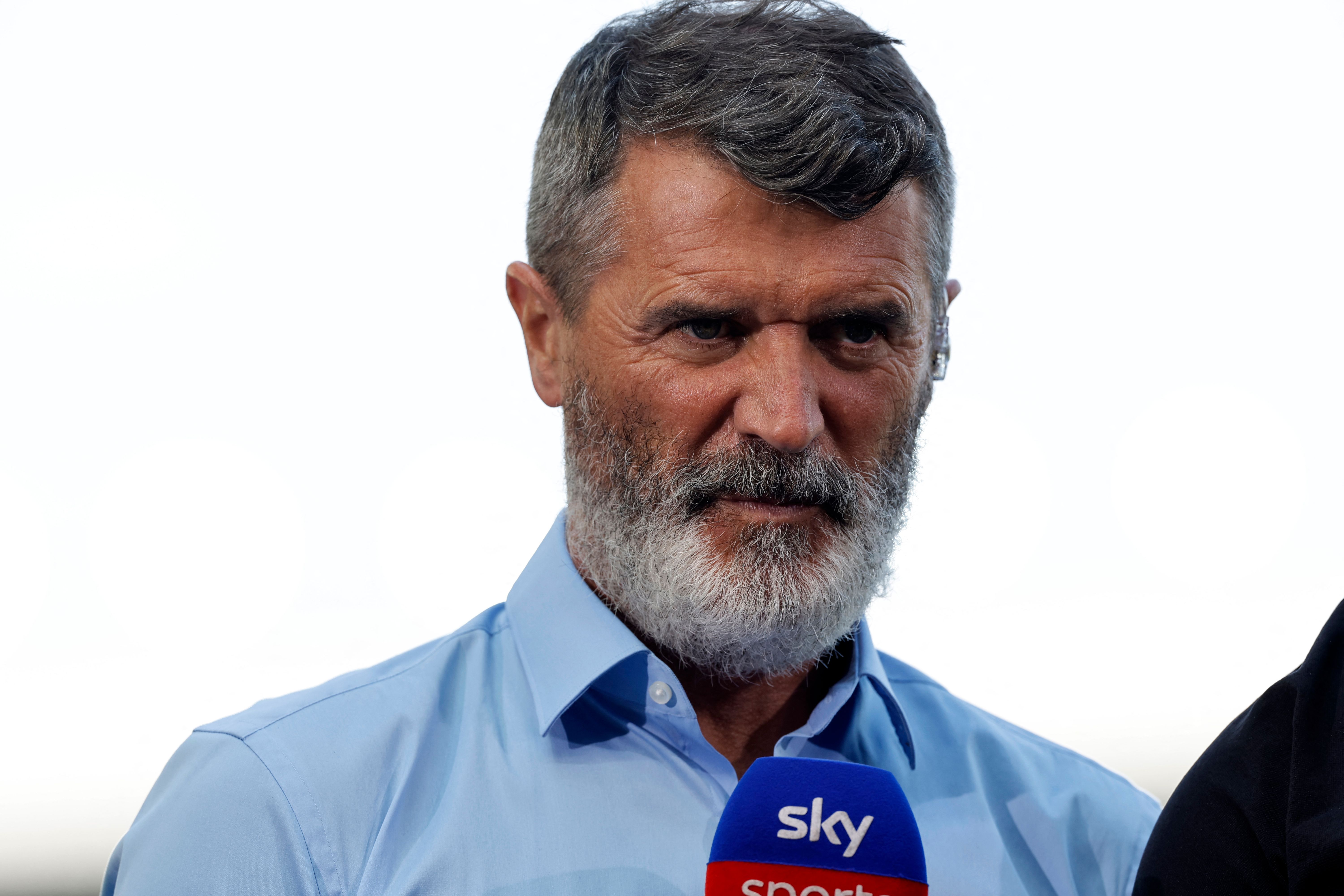 Roy Keane reacts as Theo Walcott says Arsenal are a bigger club than ...