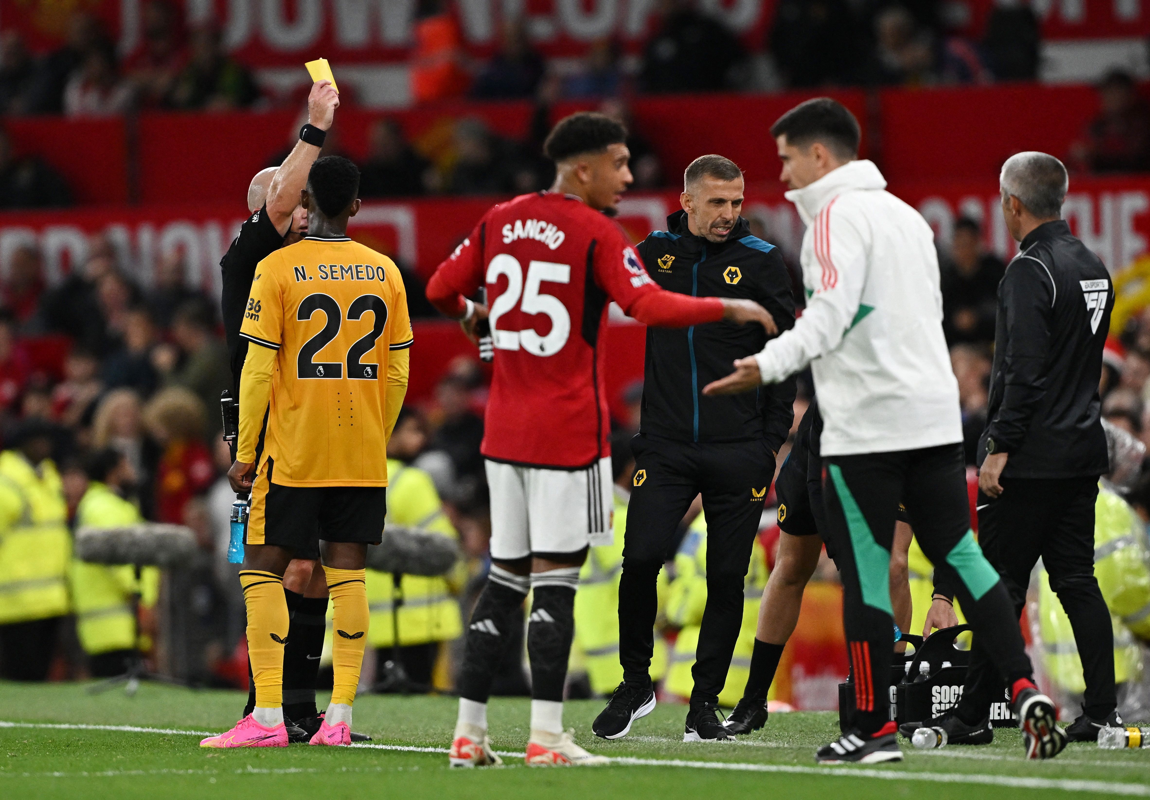 VAR audio from Onana non-penalty decision in Man Utd v Wolves released