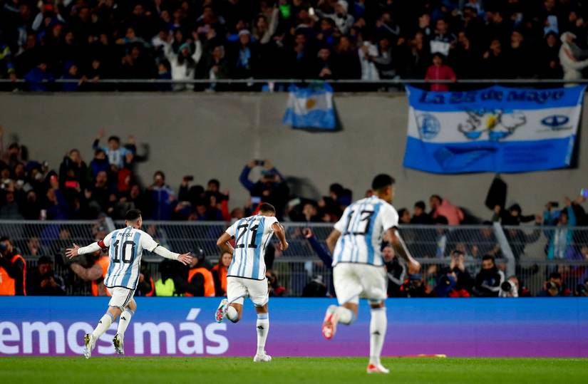 Lionel Messi scores insane free-kick to inspire Argentina to 1-0 win v ...