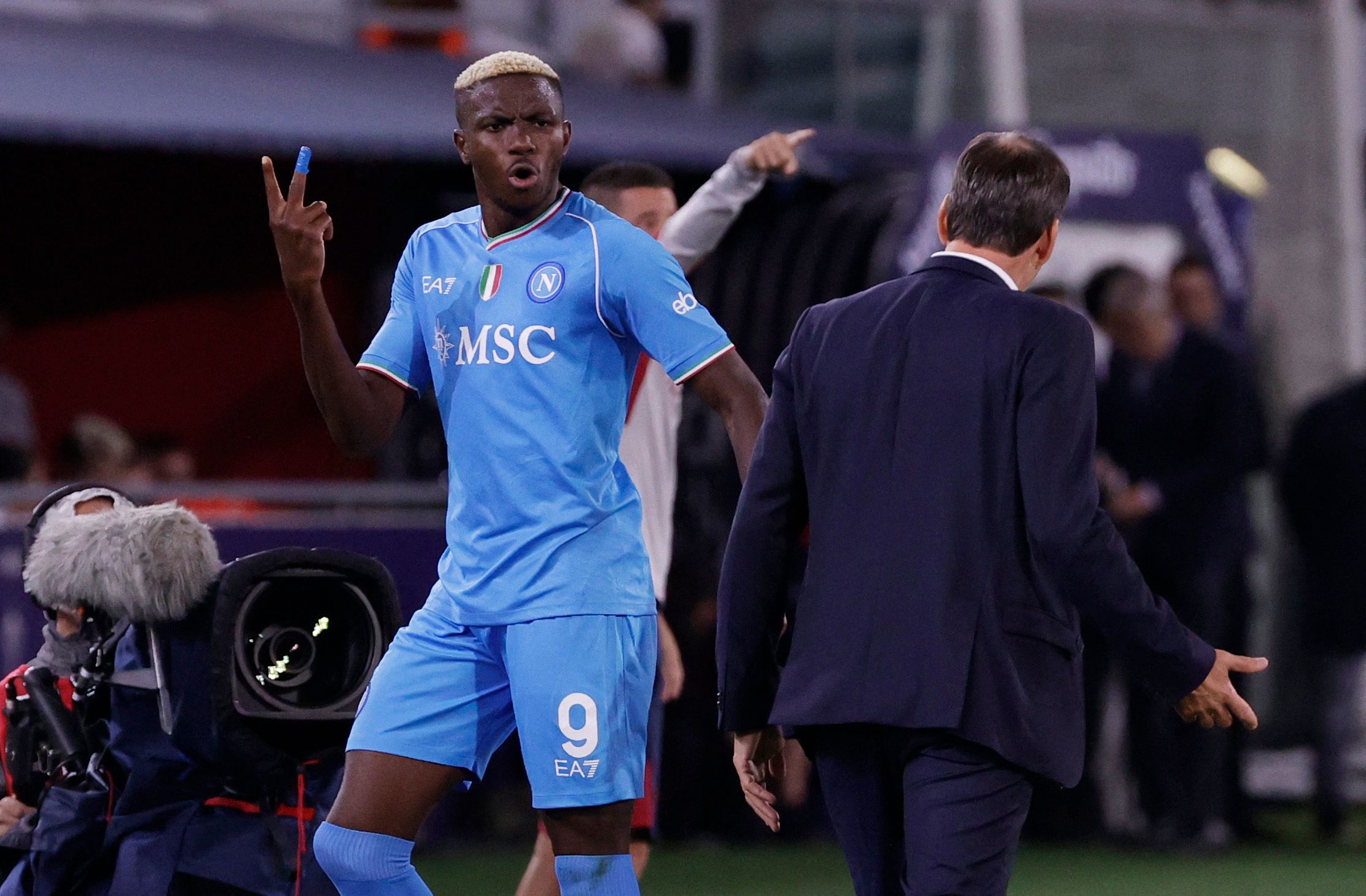 Victor Osimhen set to take legal action against Napoli after ...