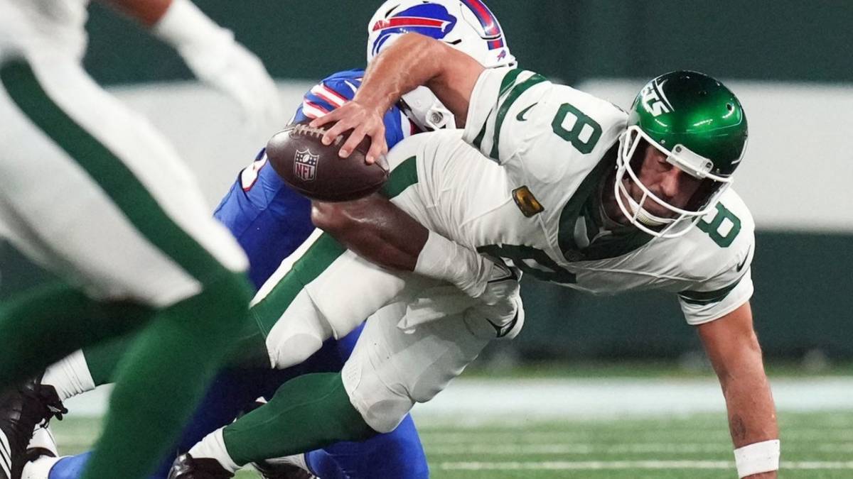 Aaron Rodgers and the worst NFL injuries suffered on MetLife Stadium's turf