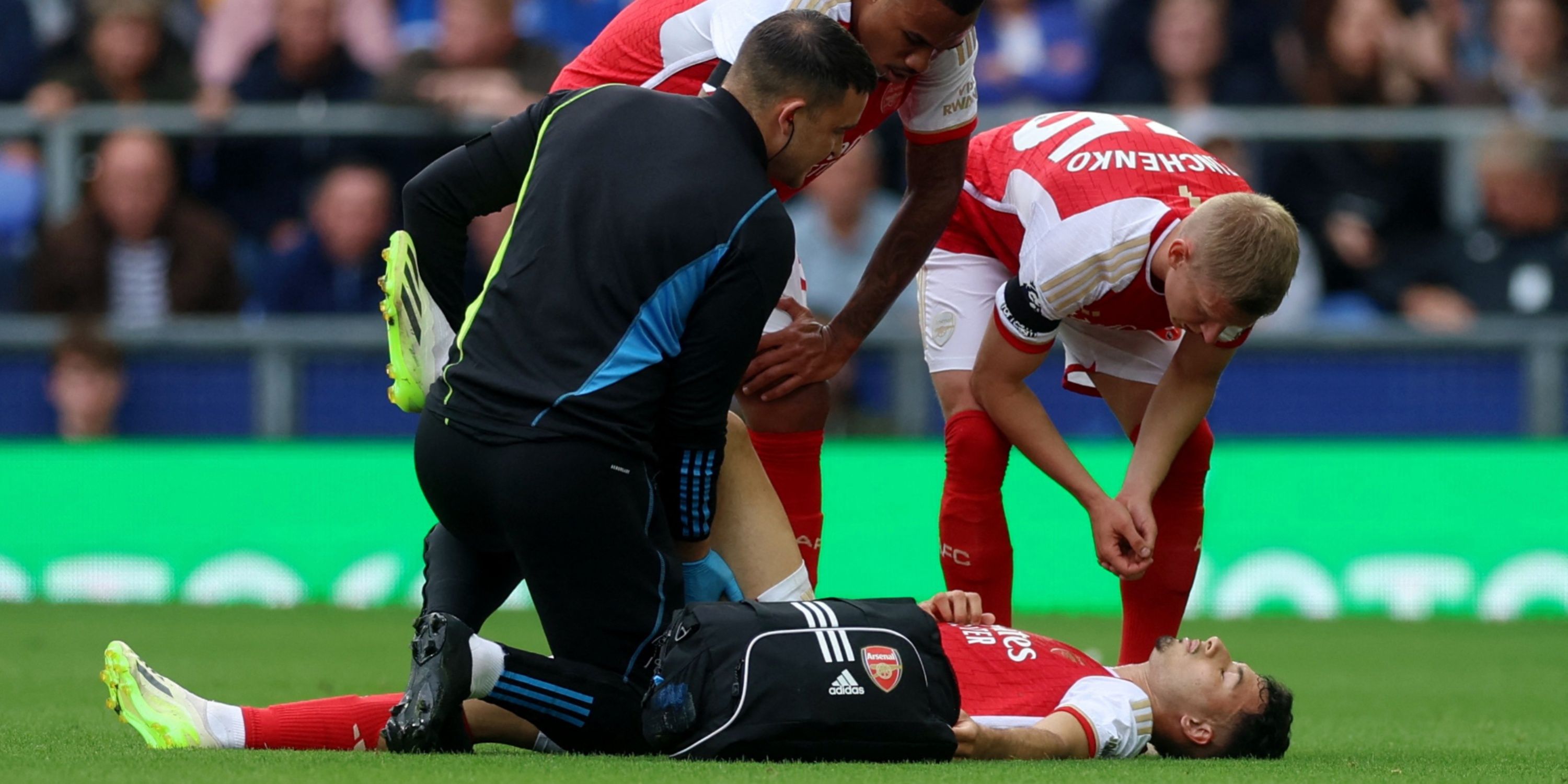 Arsenal: Big Gabriel Martinelli injury claim emerges at the Emirates