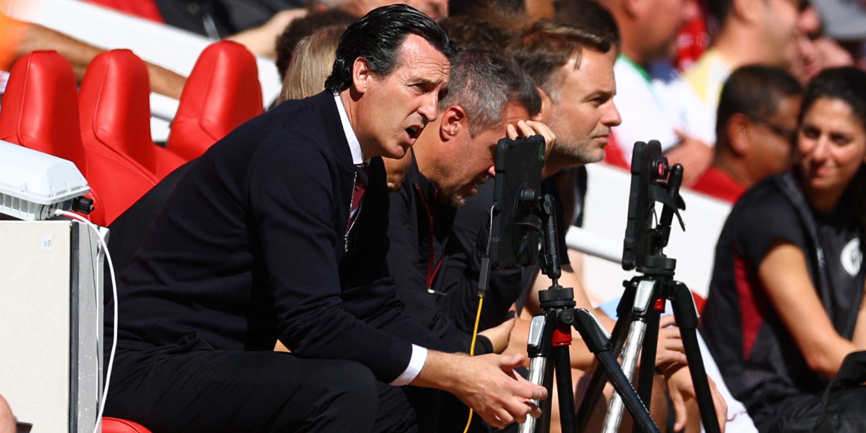 Unai Emery's greatest ever XI featuring Arsenal and Aston Villa stars