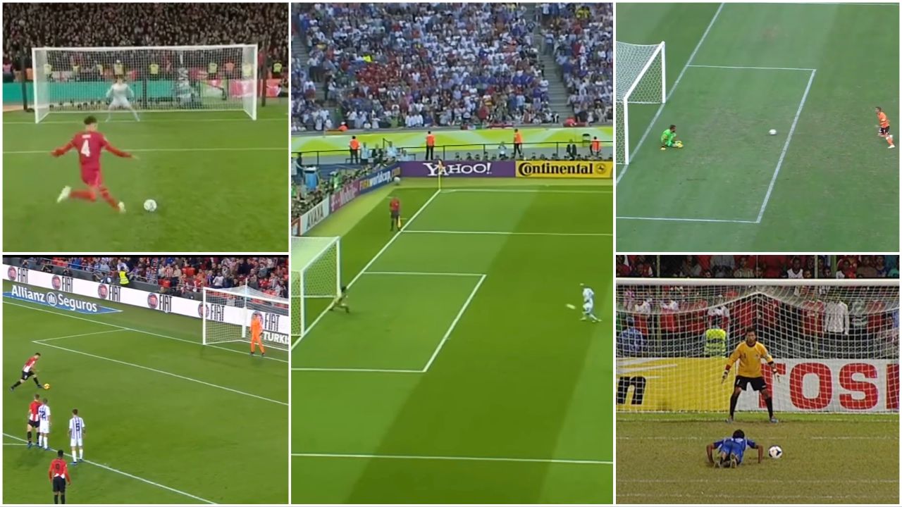 Football’s 20 greatest penalties of all time ranked