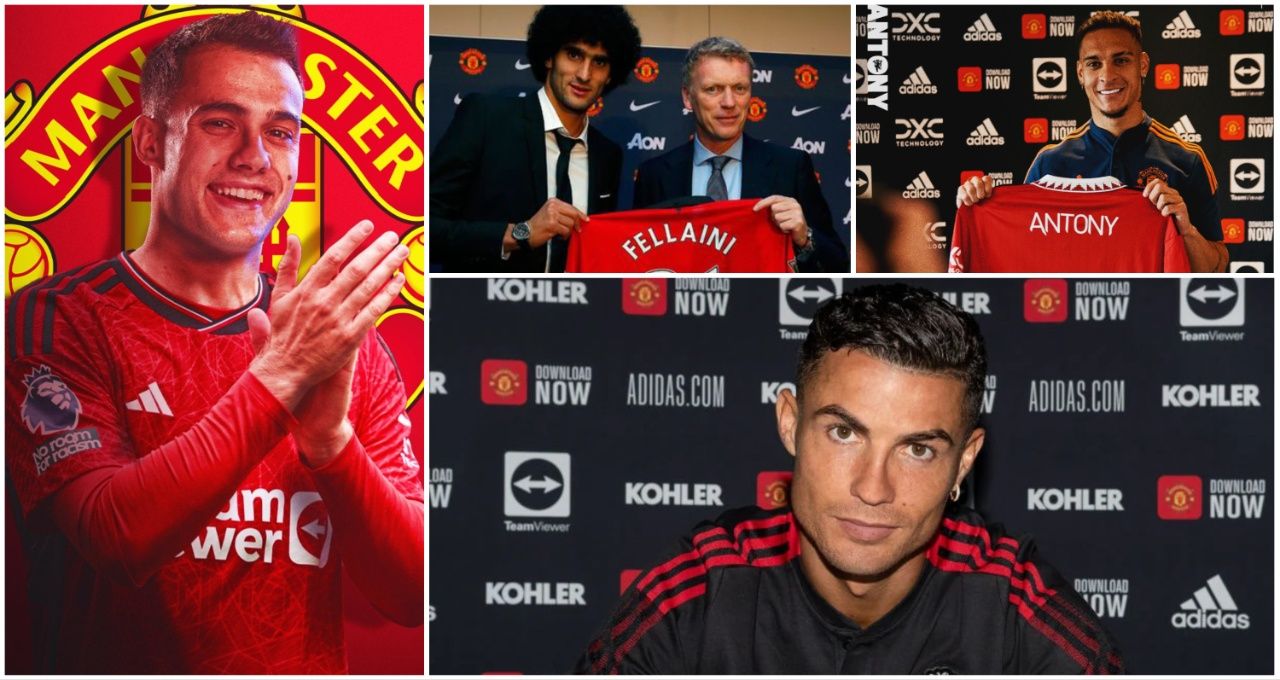 The 13 players Manchester United have signed on summer Deadline Day ...