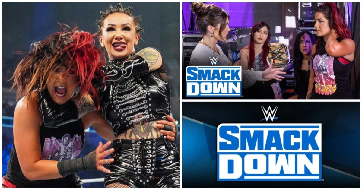 8 Things You Need To Know About This Weeks Wwe Smackdown September 1