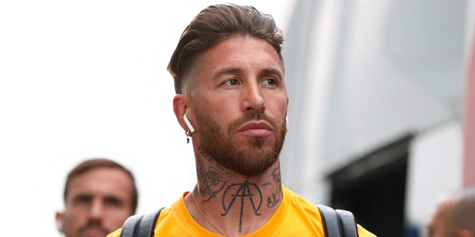 Why Sergio Ramos Has Numbers '15' and '93' on his Head as Tattoos Explained