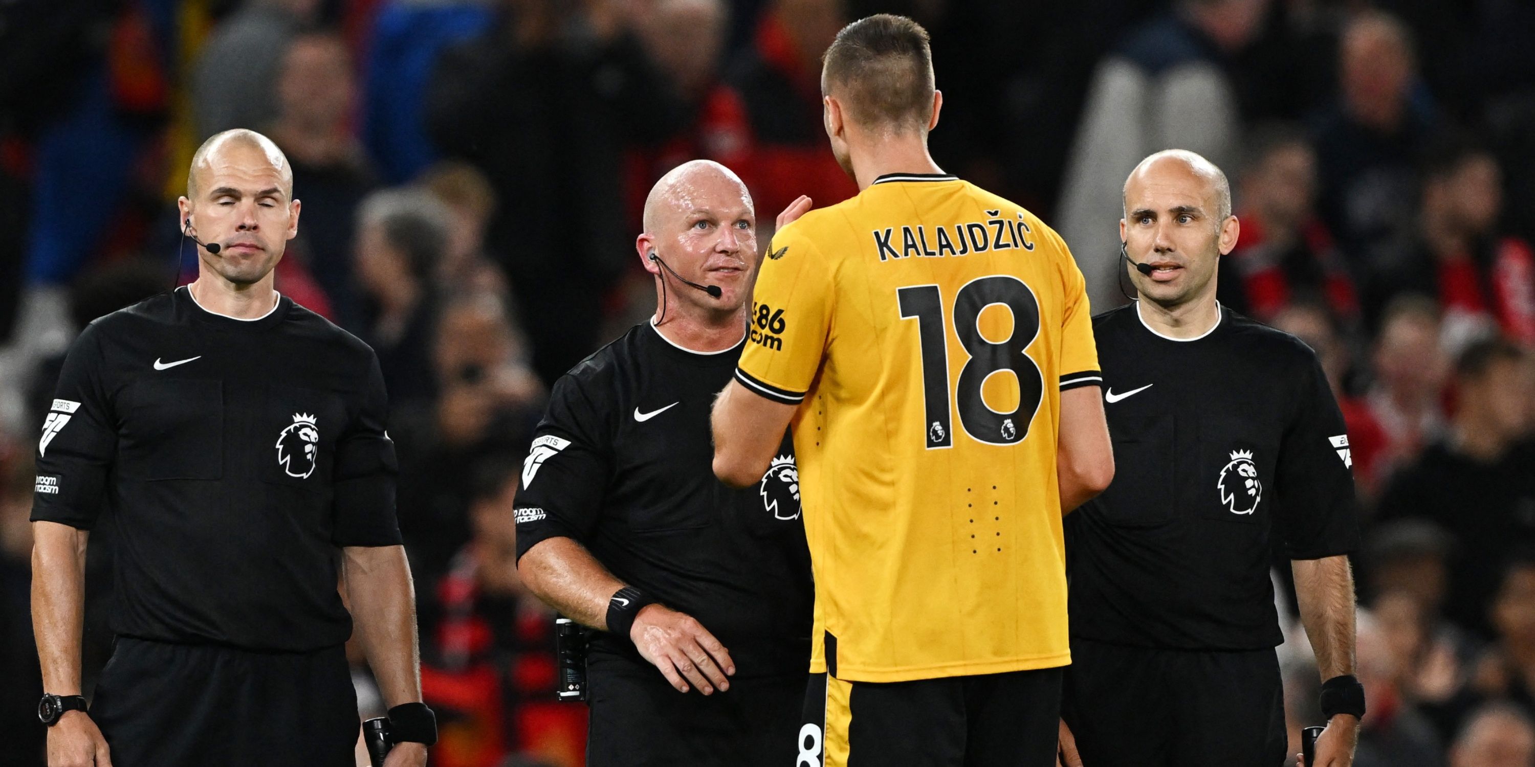 VAR audio from Onana non-penalty decision in Man Utd v Wolves released