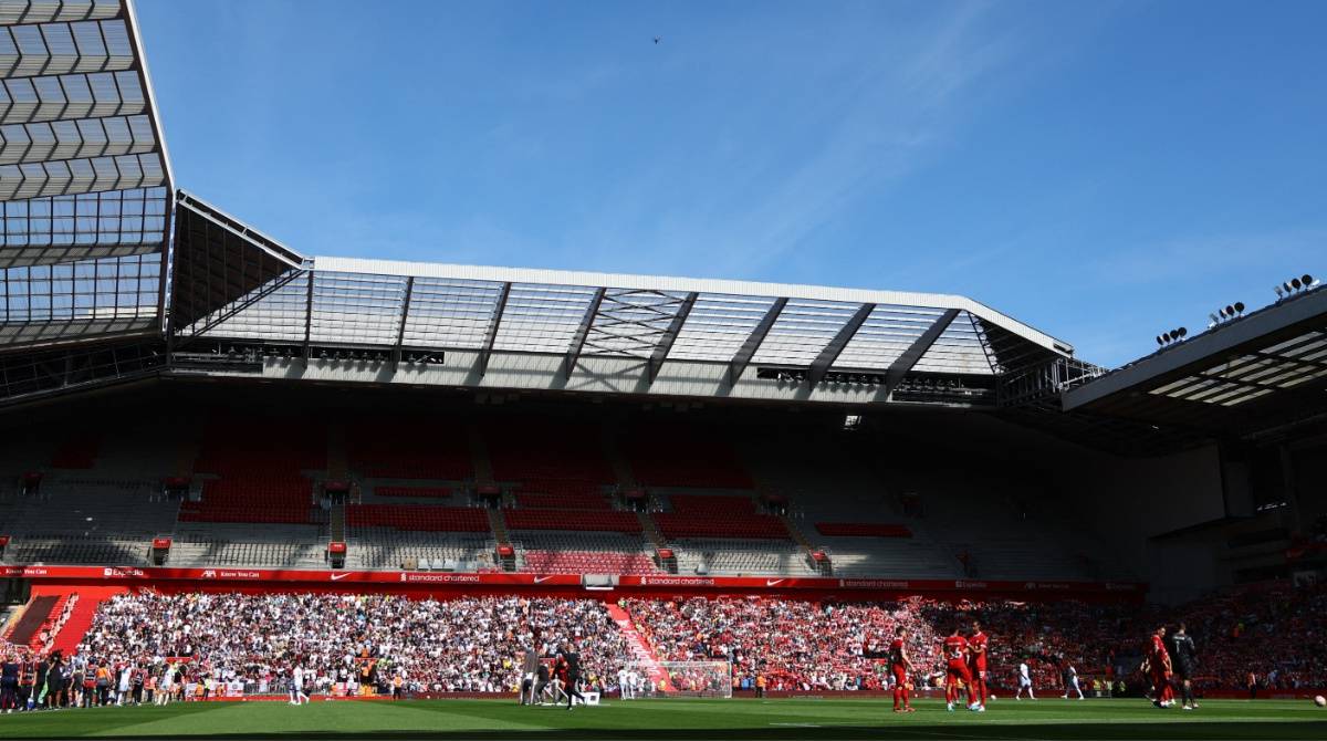 Anfield Road expansion: Latest, plans, cost, contractor, photos ...