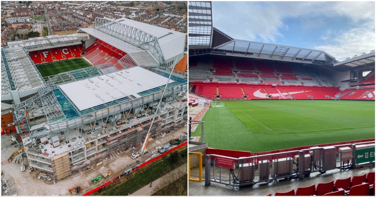Anfield Road Expansion: Everything You Need To Know About Liverpool's ...