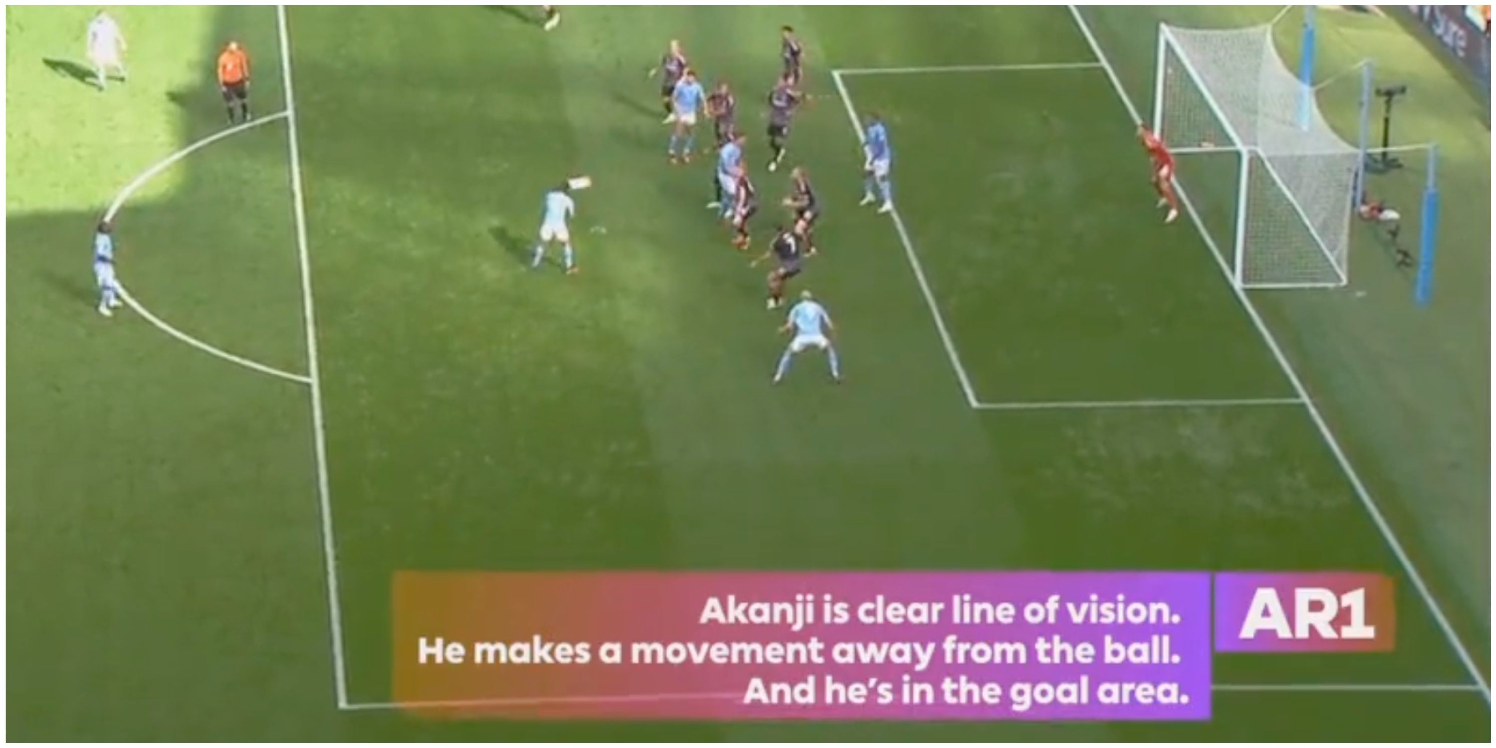 VAR audio for Nathan Ake's controversial goal in Man City vs Fulham