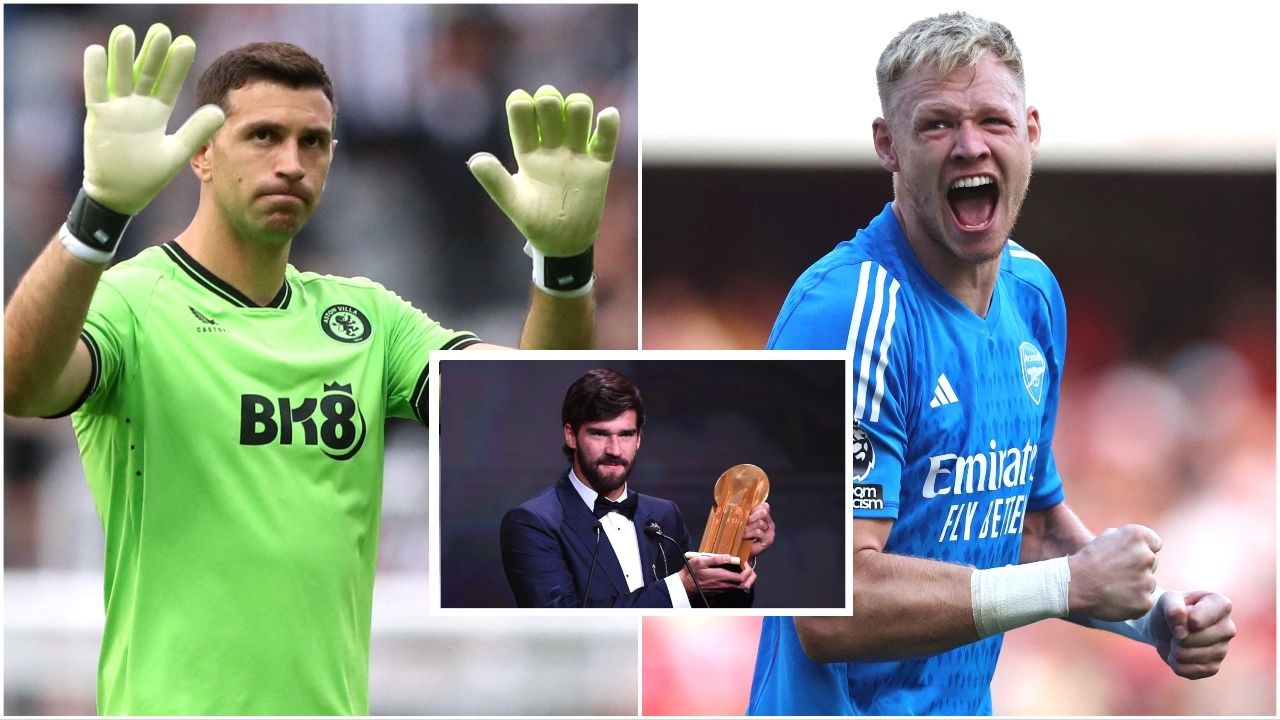 Yashin Trophy 2023: 10 goalkeepers ranked from worst to best as Alisson ...