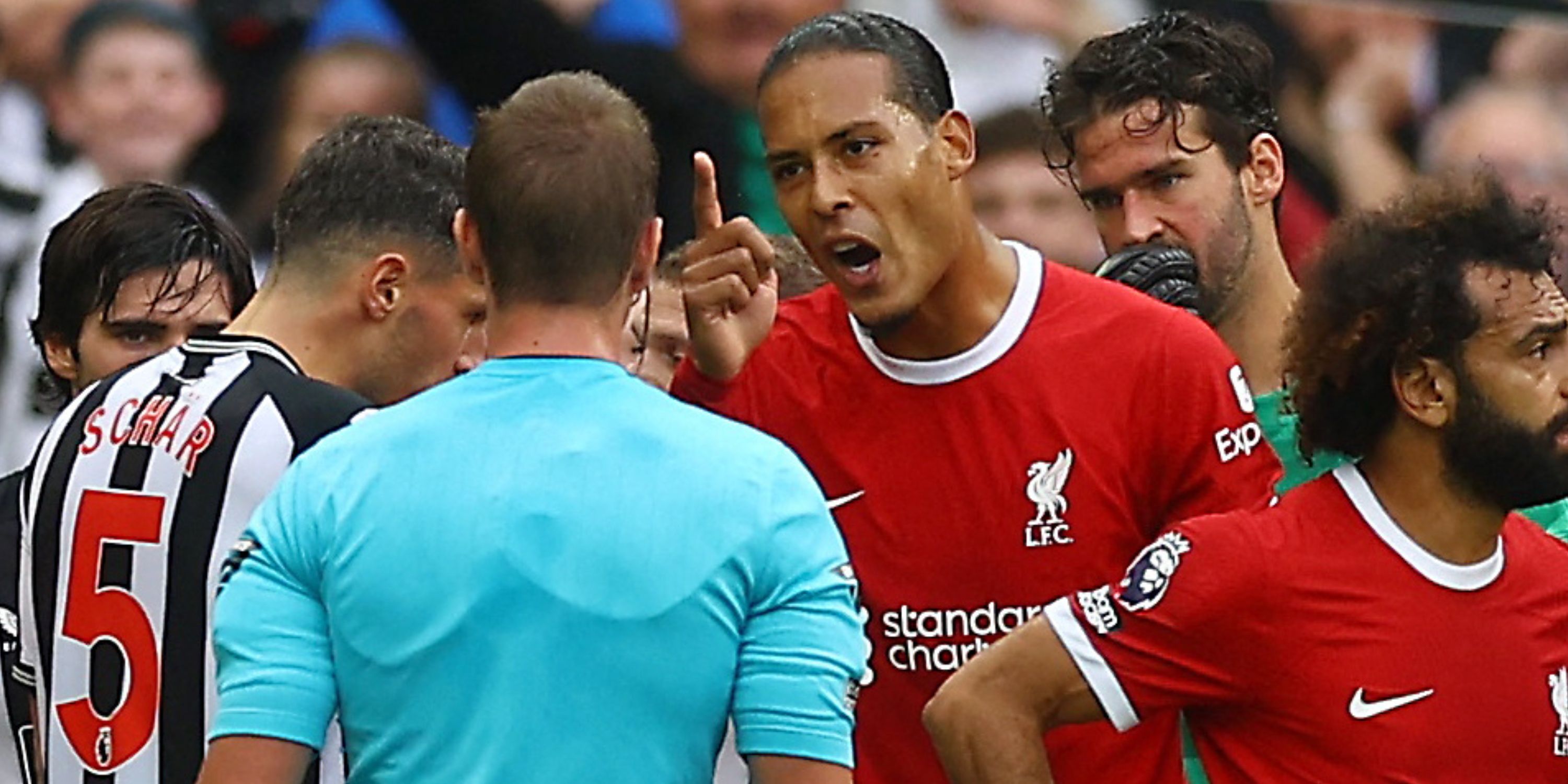 Alan Shearer rips into Virgil van Dijk for fixture congestion comments