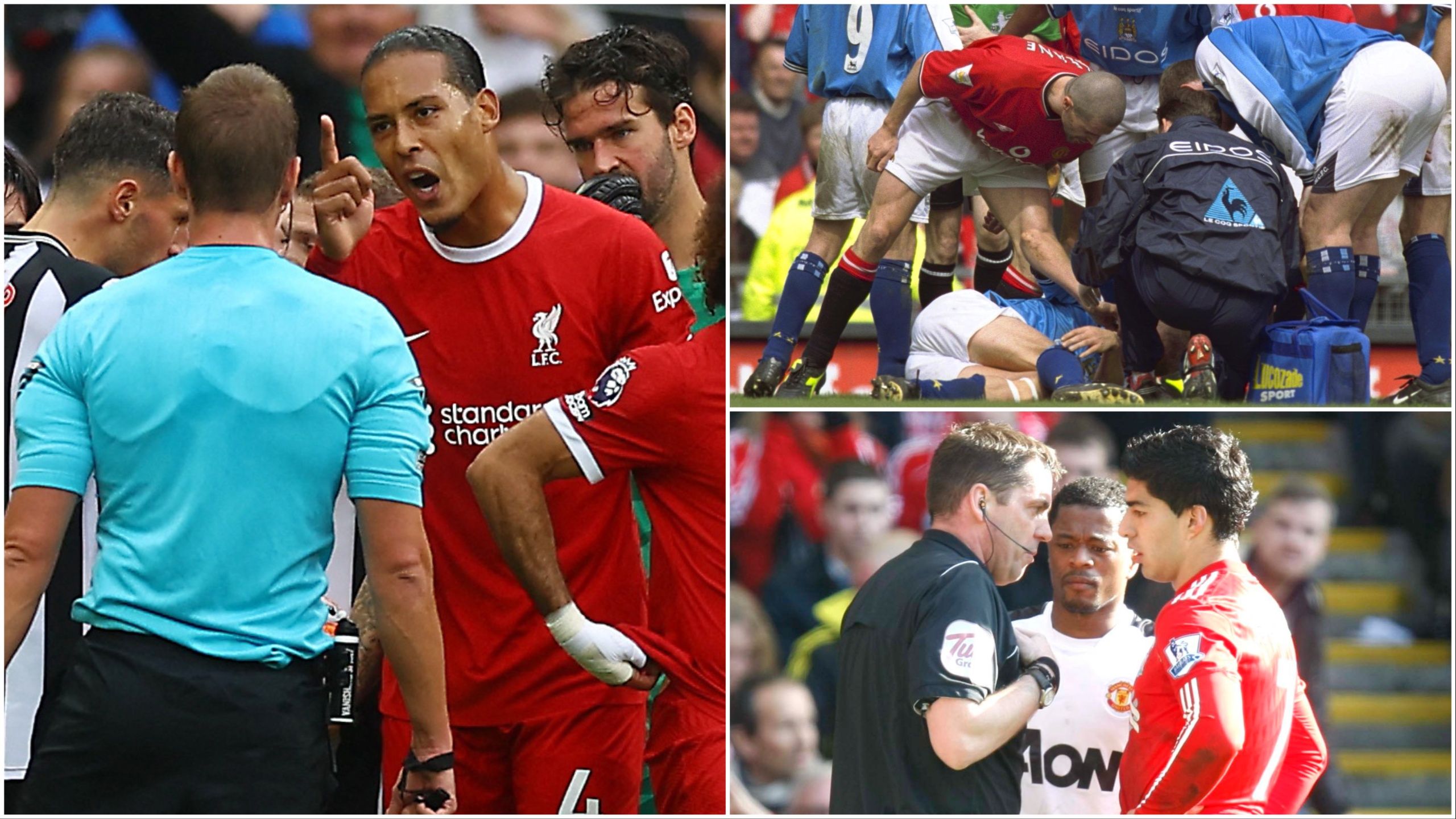 Biggest fines ever given to players by the English FA, ft Keane, Van ...