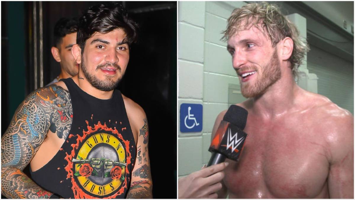 Logan Paul v Dillon Danis: How heated fight will impact WWE return of ...
