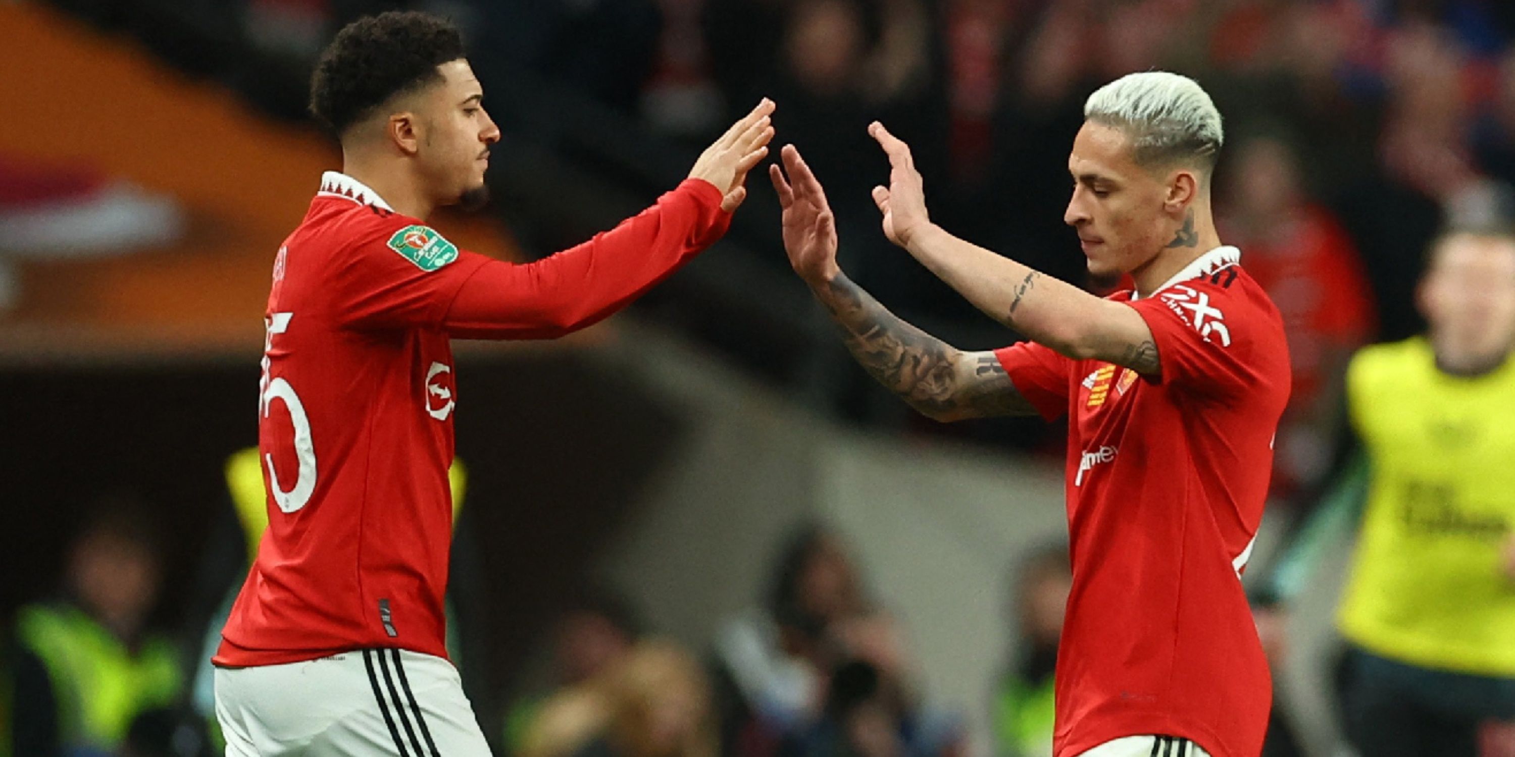 How Manchester United could line up vs Brighton without Antony & Jadon ...