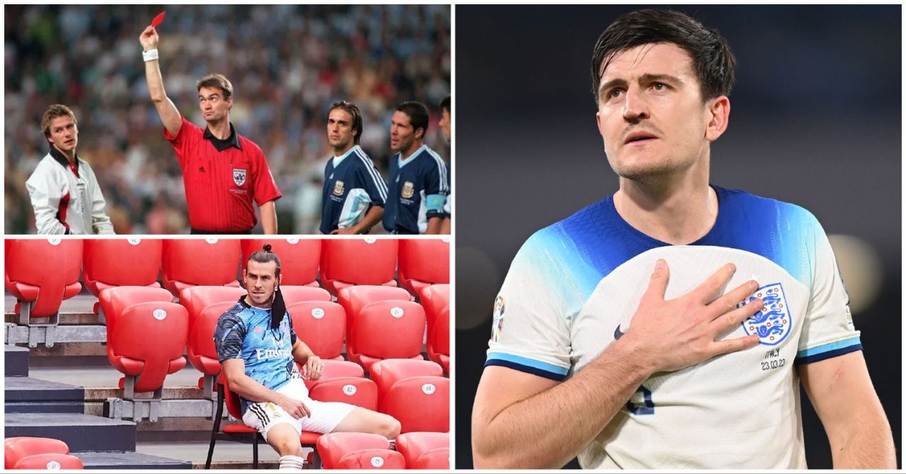 The 12 biggest scapegoats in football history ft. Maguire, Ozil and Bale