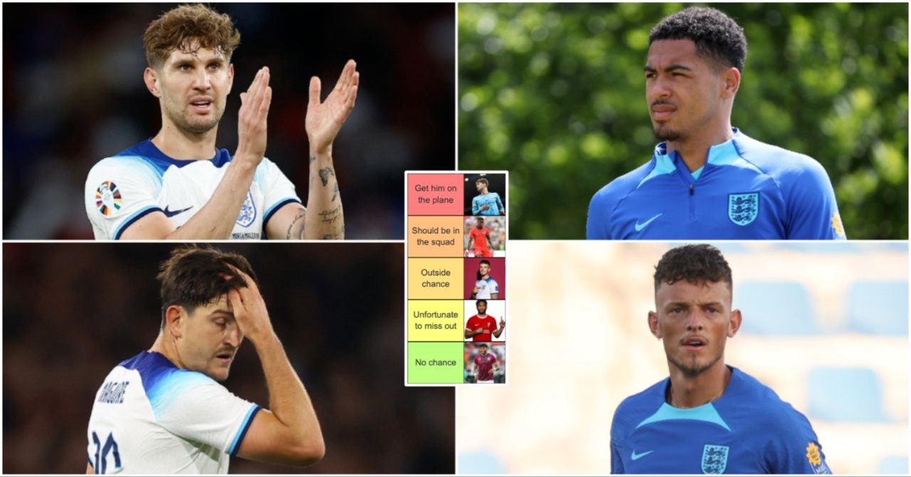 England centre-backs for Euro 2024 ranked from ‘no chance’ to ‘get him ...
