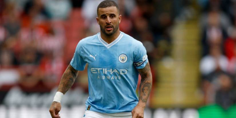 Manchester City announce Kyle Walker's new contract with hilarious video