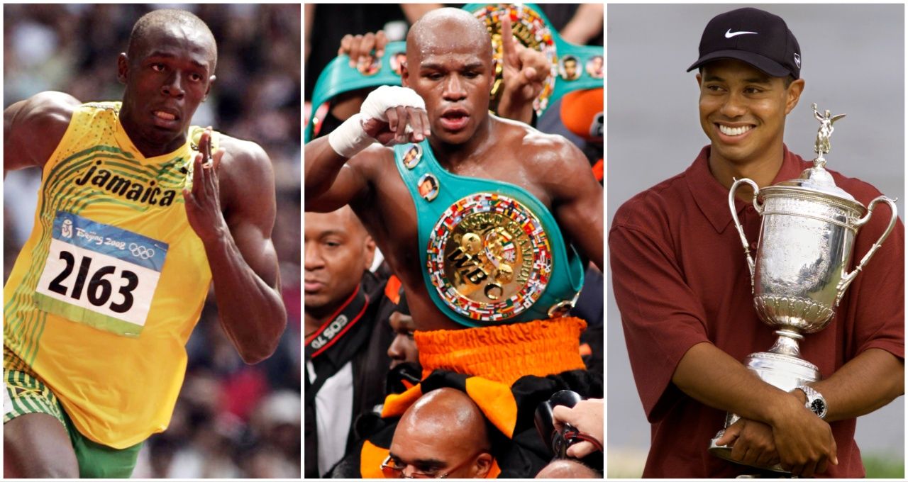 10 Most Dominant Athletes of all Time Named