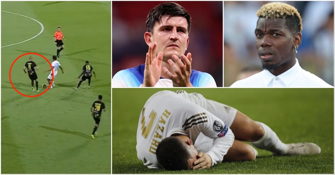 The biggest downfalls in football ft. Sancho, Hazard & Pogba