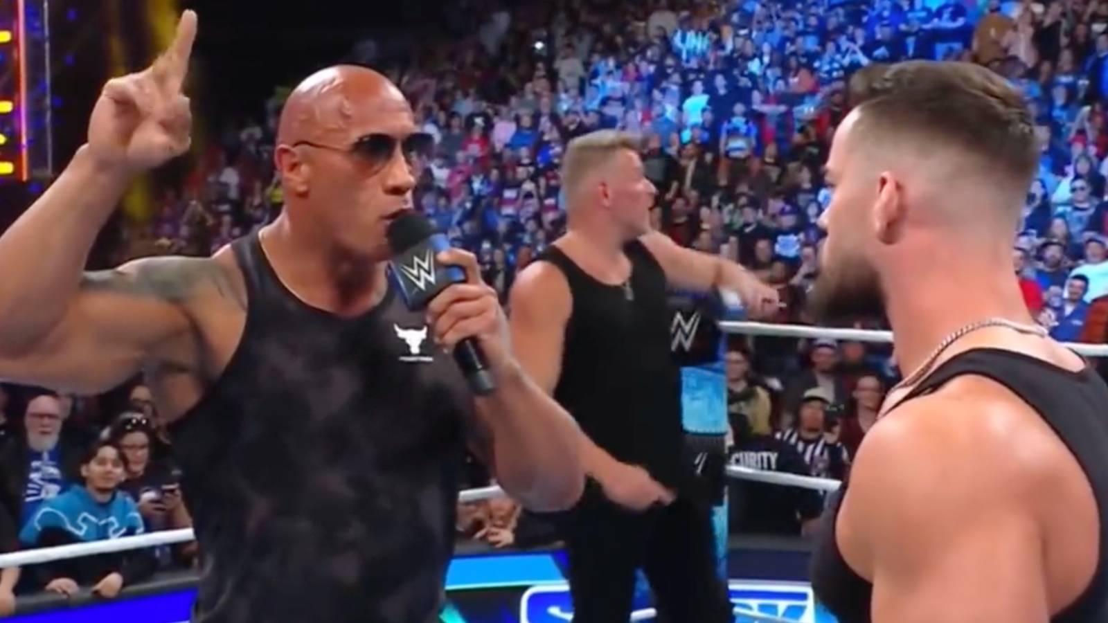 The Rock: Uncensored version of what he got WWE fans to chant at Austin ...