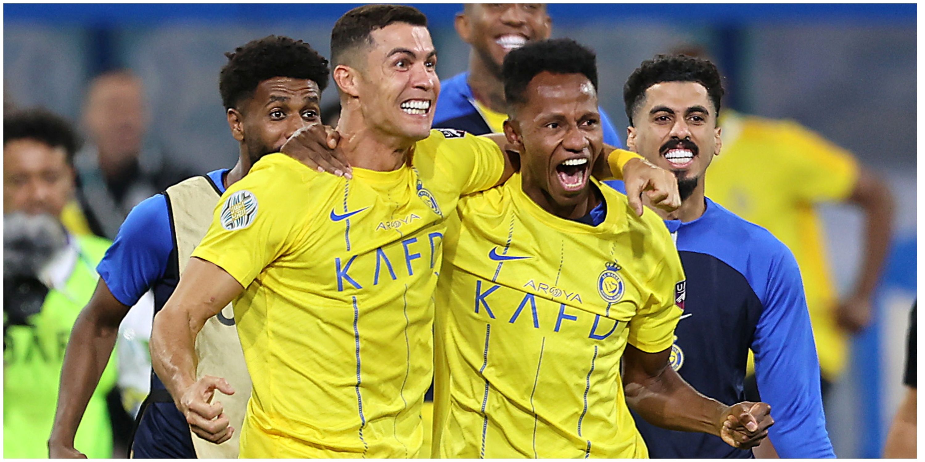 Cristiano Ronaldo produces insane pass in build up to Al-Nassr goal ...