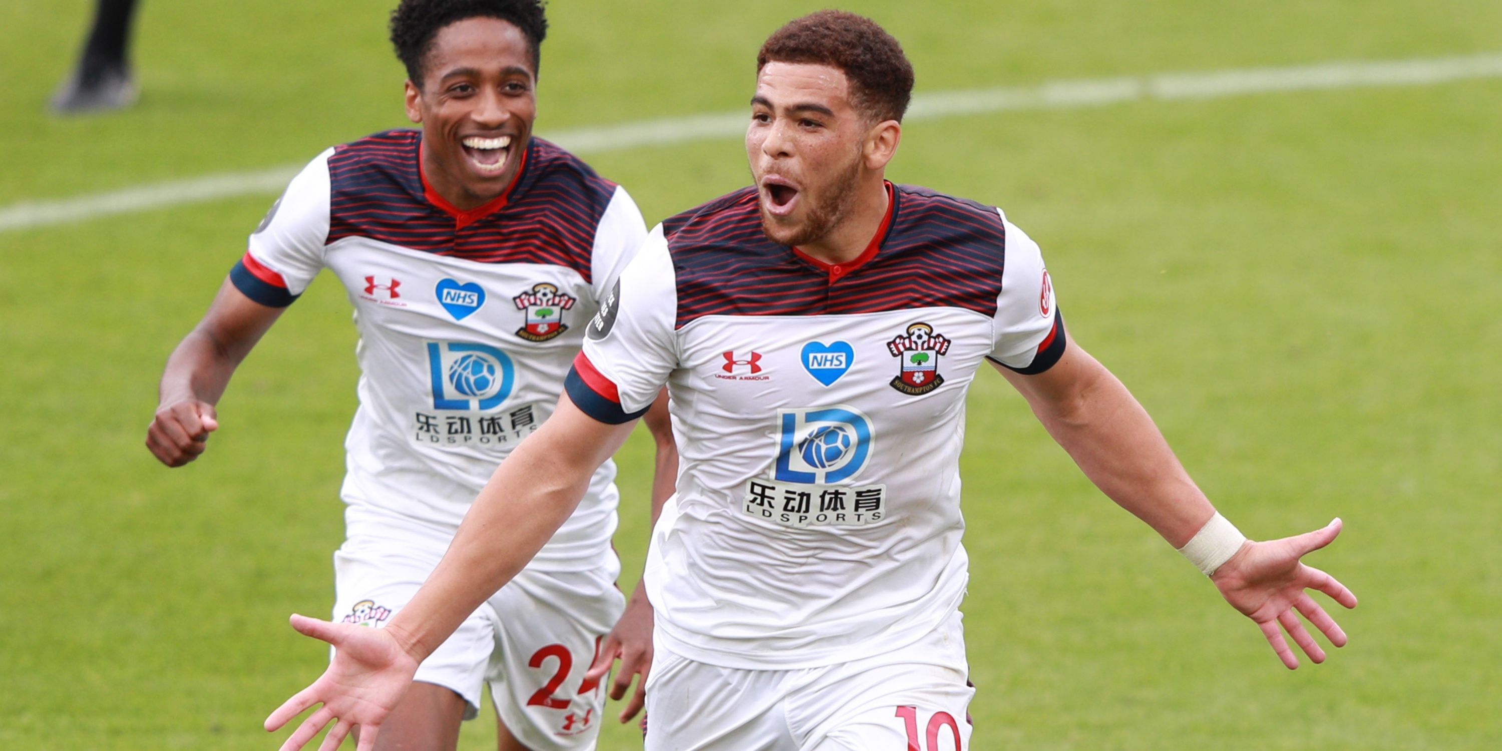 Wolves 'Leading the Race' to Sign Che Adams From Southampton