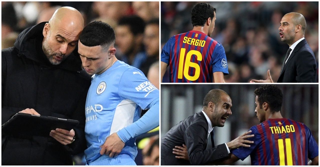 12 academy graduates Pep Guardiola gave debuts to at Barcelona and Man City