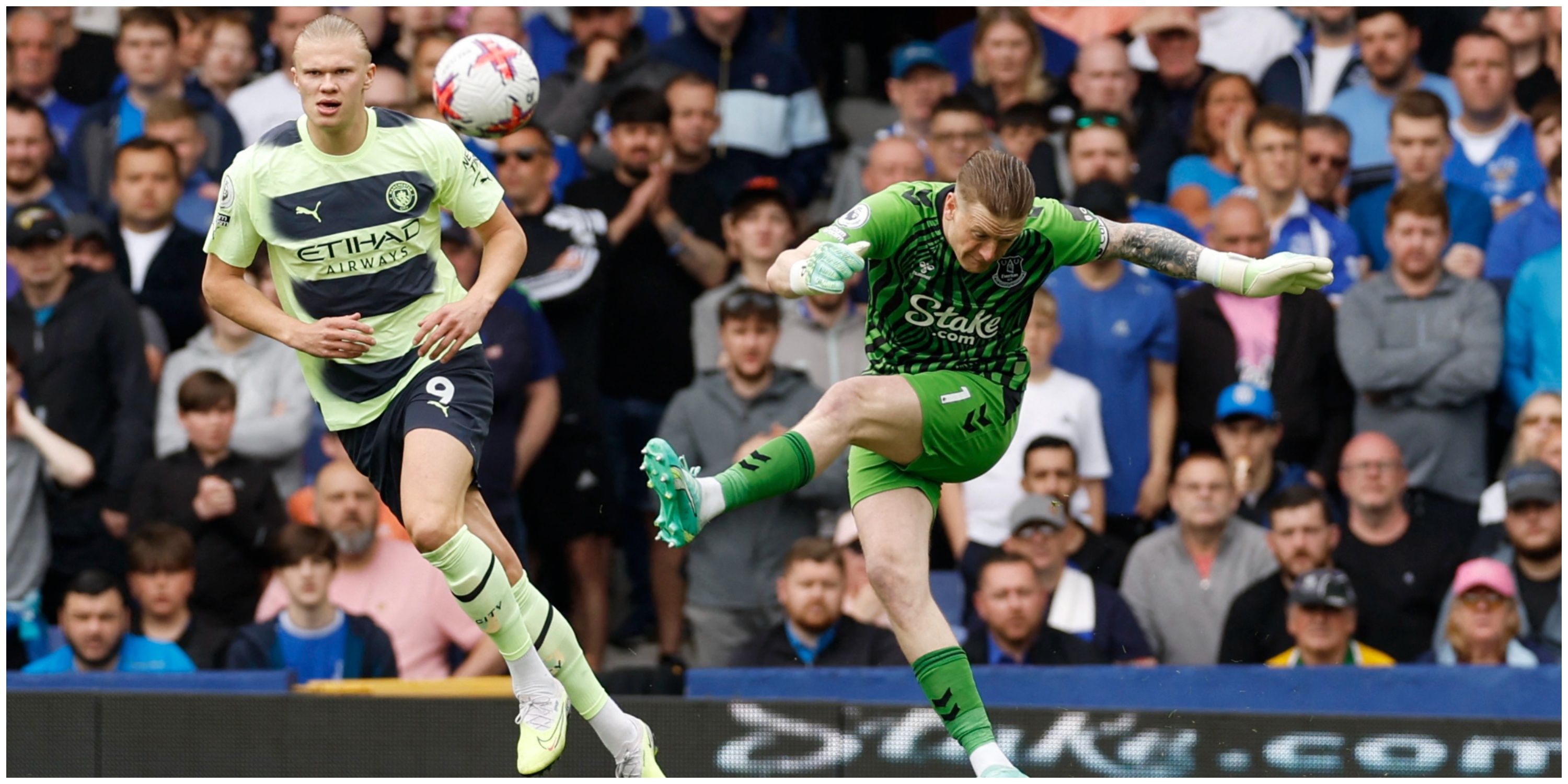 Ranking every Premier League club by how many long goal kicks they take