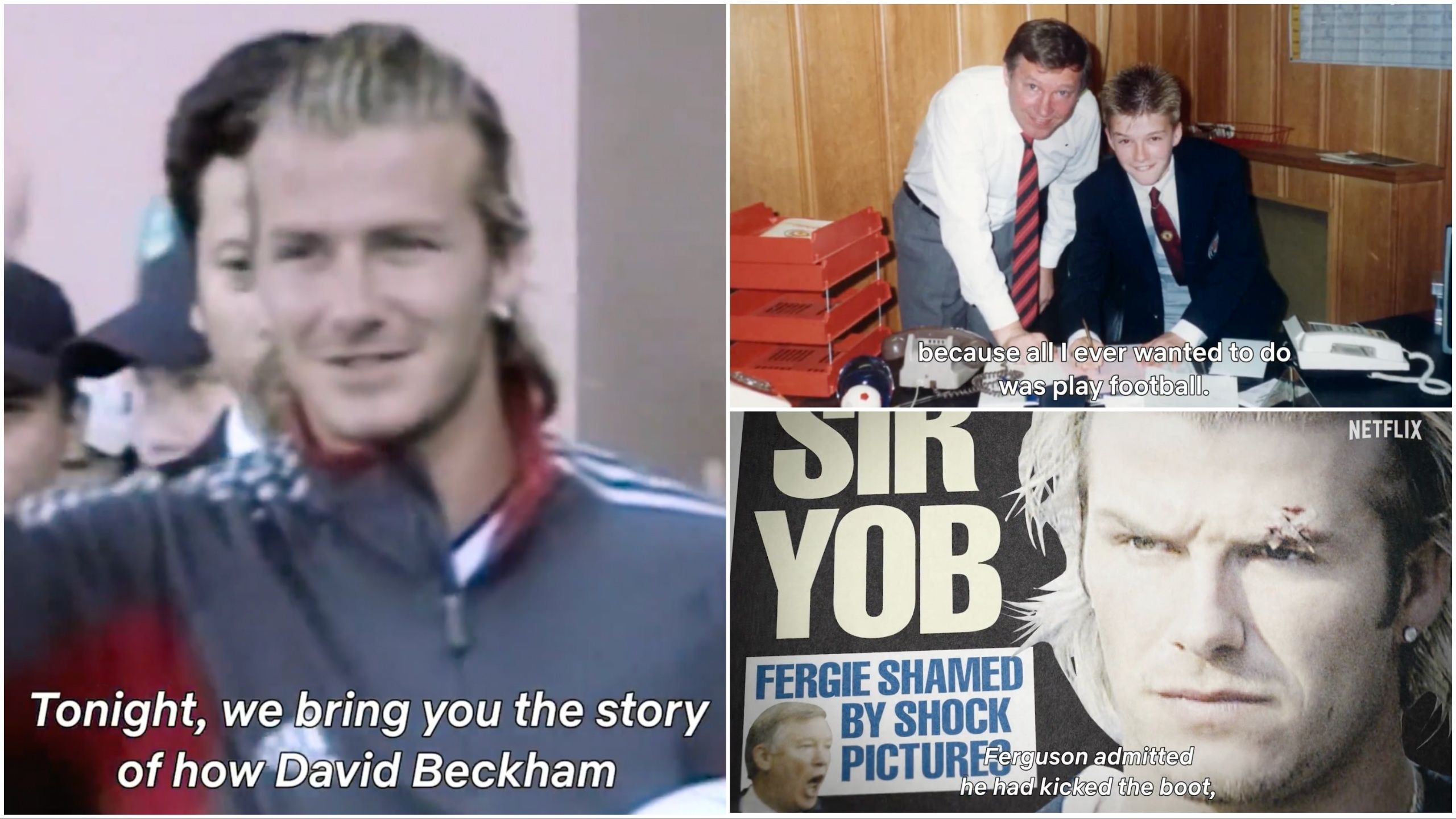 Trailer for David Beckham's new documentary drops