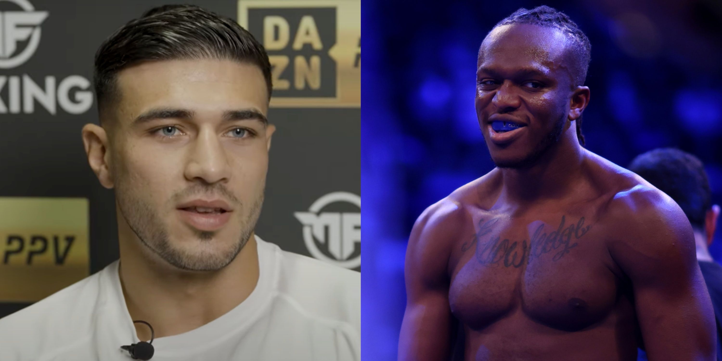 Tommy Fury ranks influencer boxers ft KSI, Jake Paul, Logan Paul ...