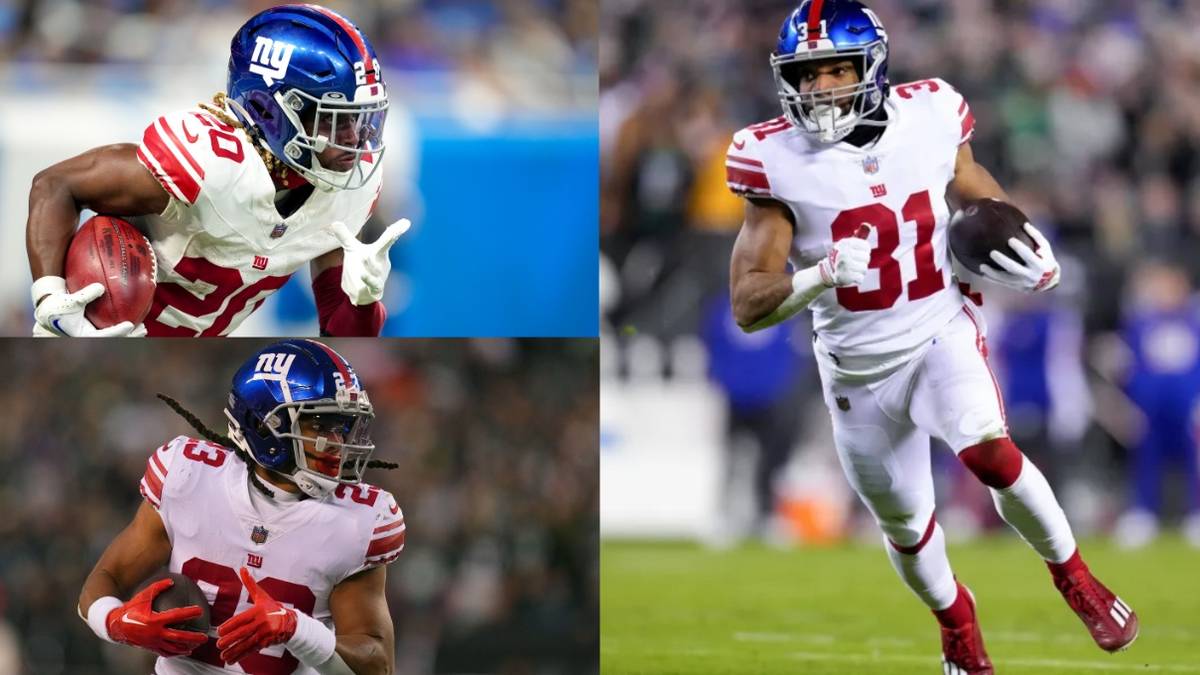 Saquon Barkley: What's the New York Giants' backup plan for star RB's ...