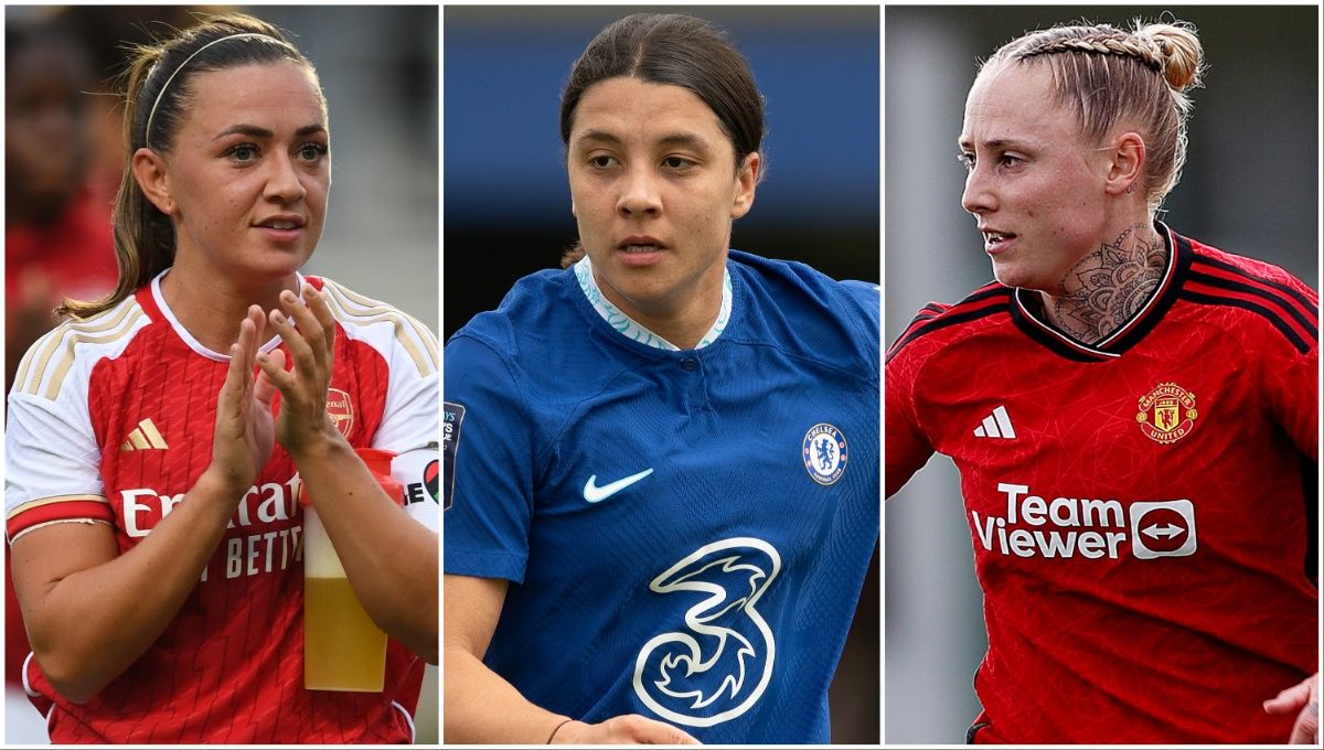 Every Women’s Super League Team’s Best Player For The 2023/24 Season