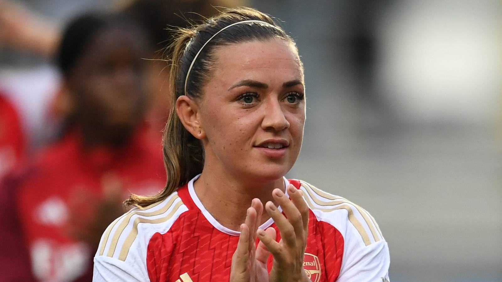 Katie McCabe Decides Not to Wear Poppy on Arsenal Shirt