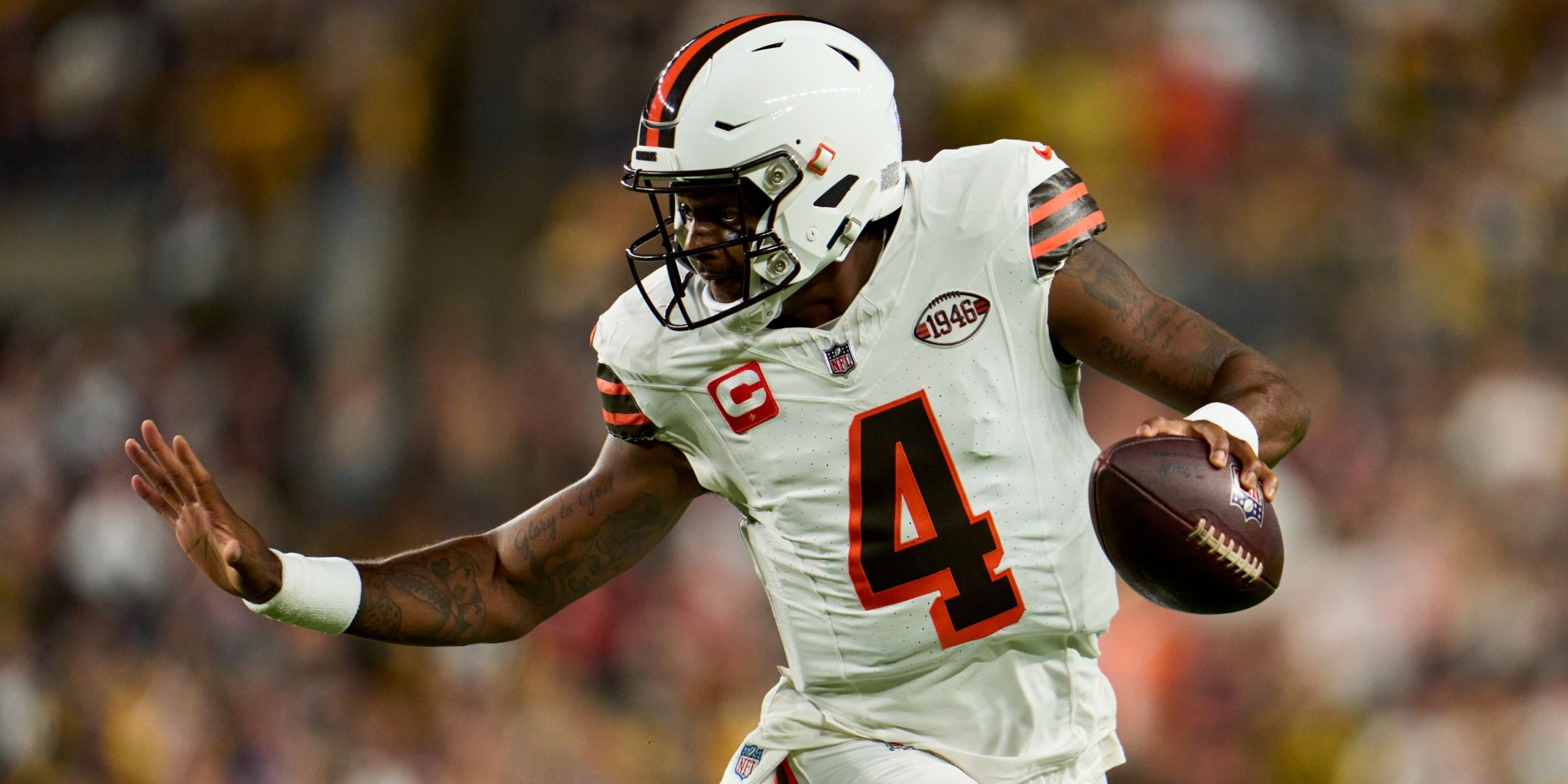 Browns Head Coach Gives Good News about Deshaun Watson