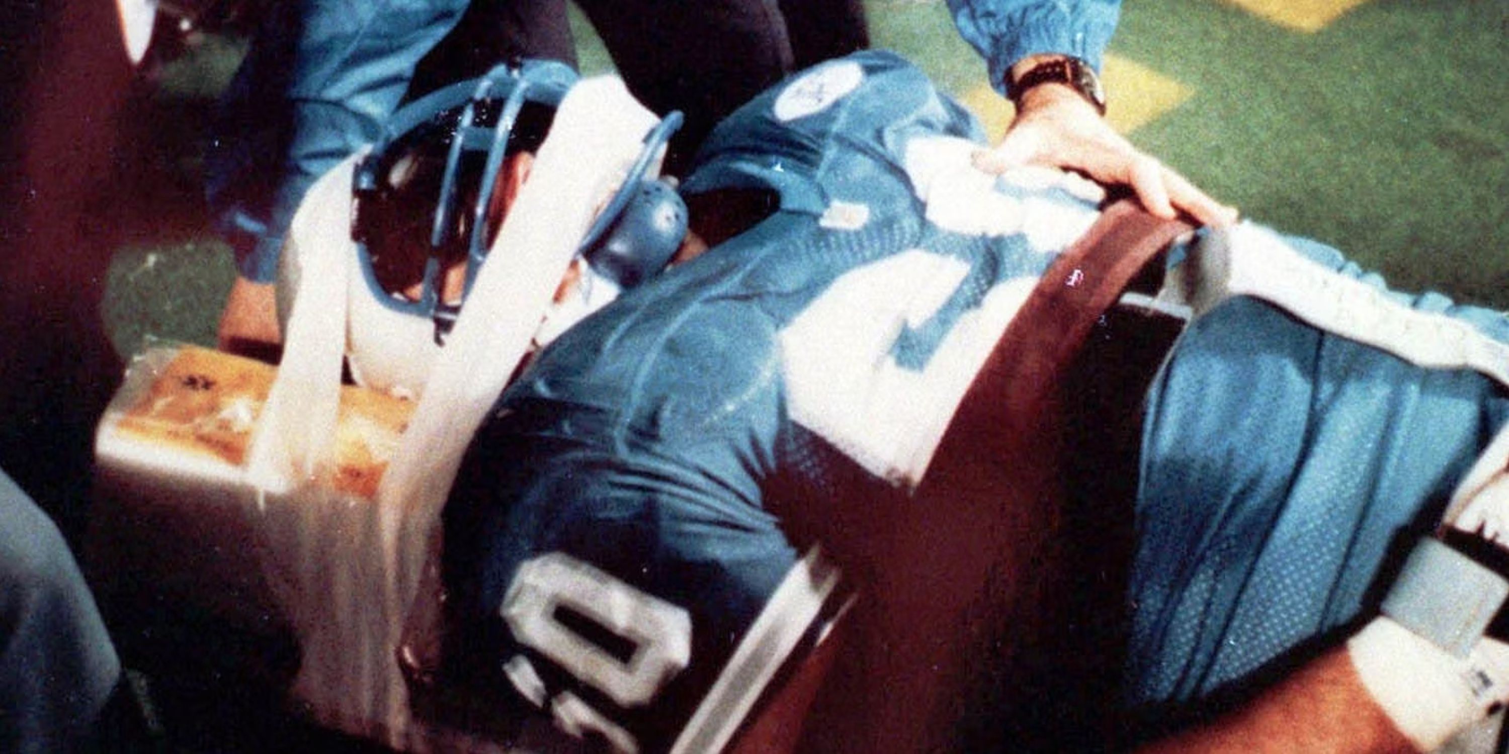 15 most shocking injuries and concussions in NFL history