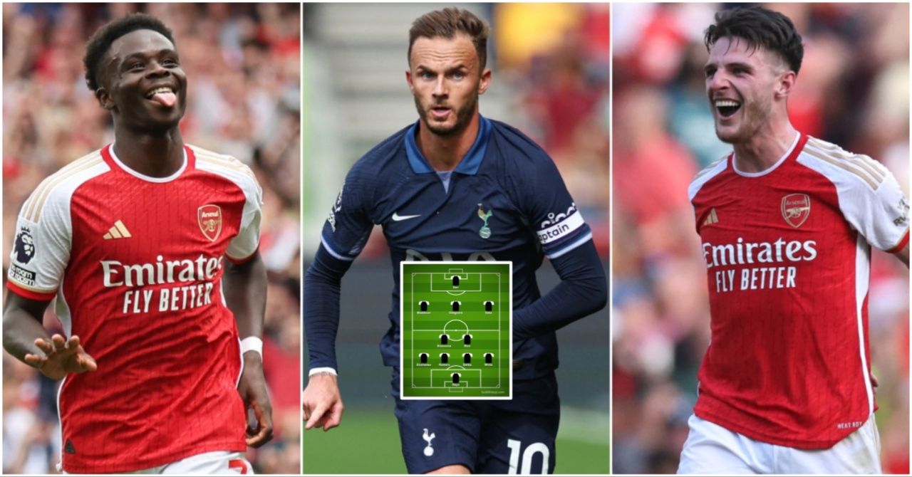 Premier League: Building the ultimate Arsenal and Tottenham combined XI, ft. Saka