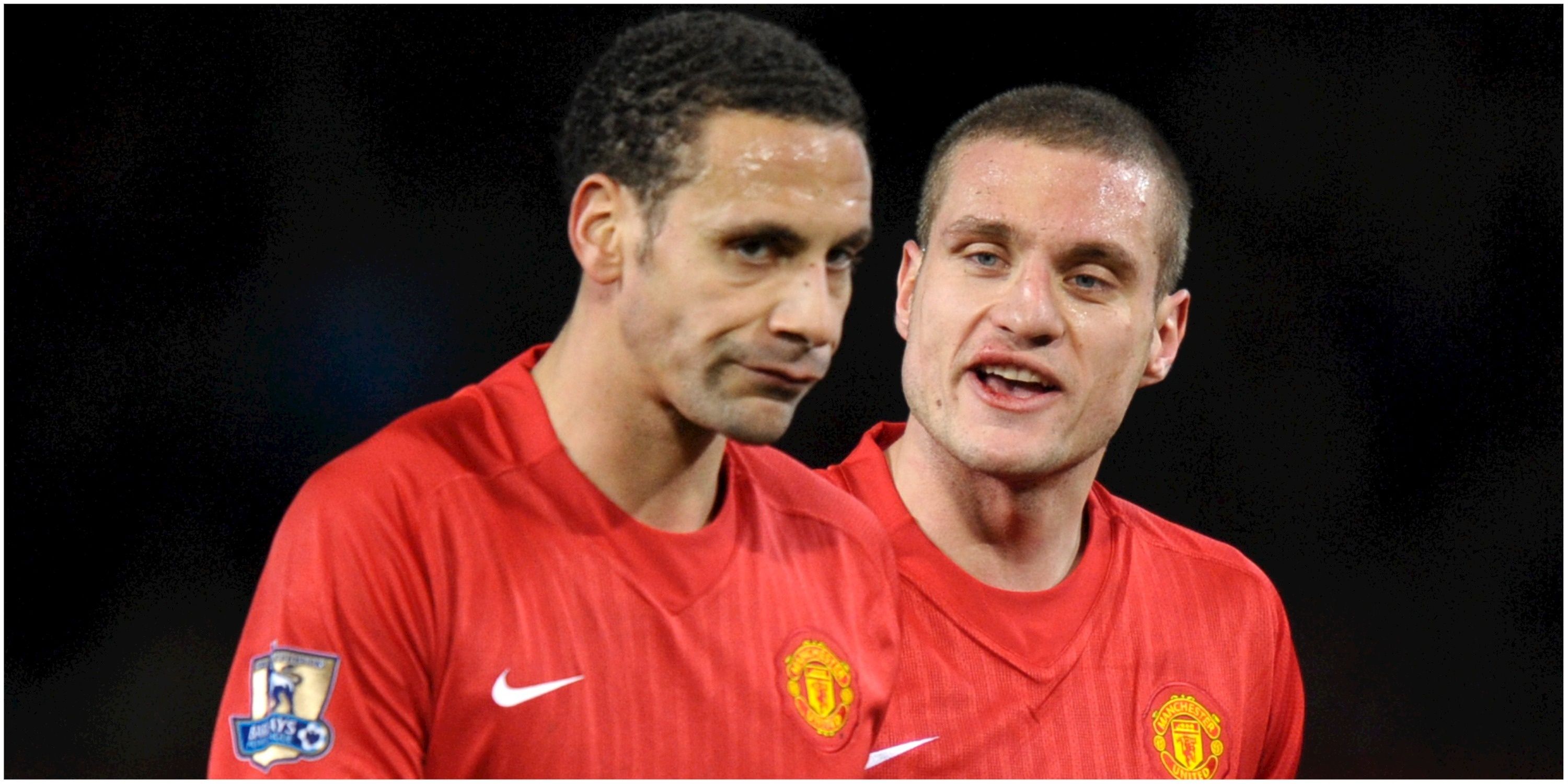 Rio Ferdinand reveals how Nemanja Vidic struggled after signing for ...