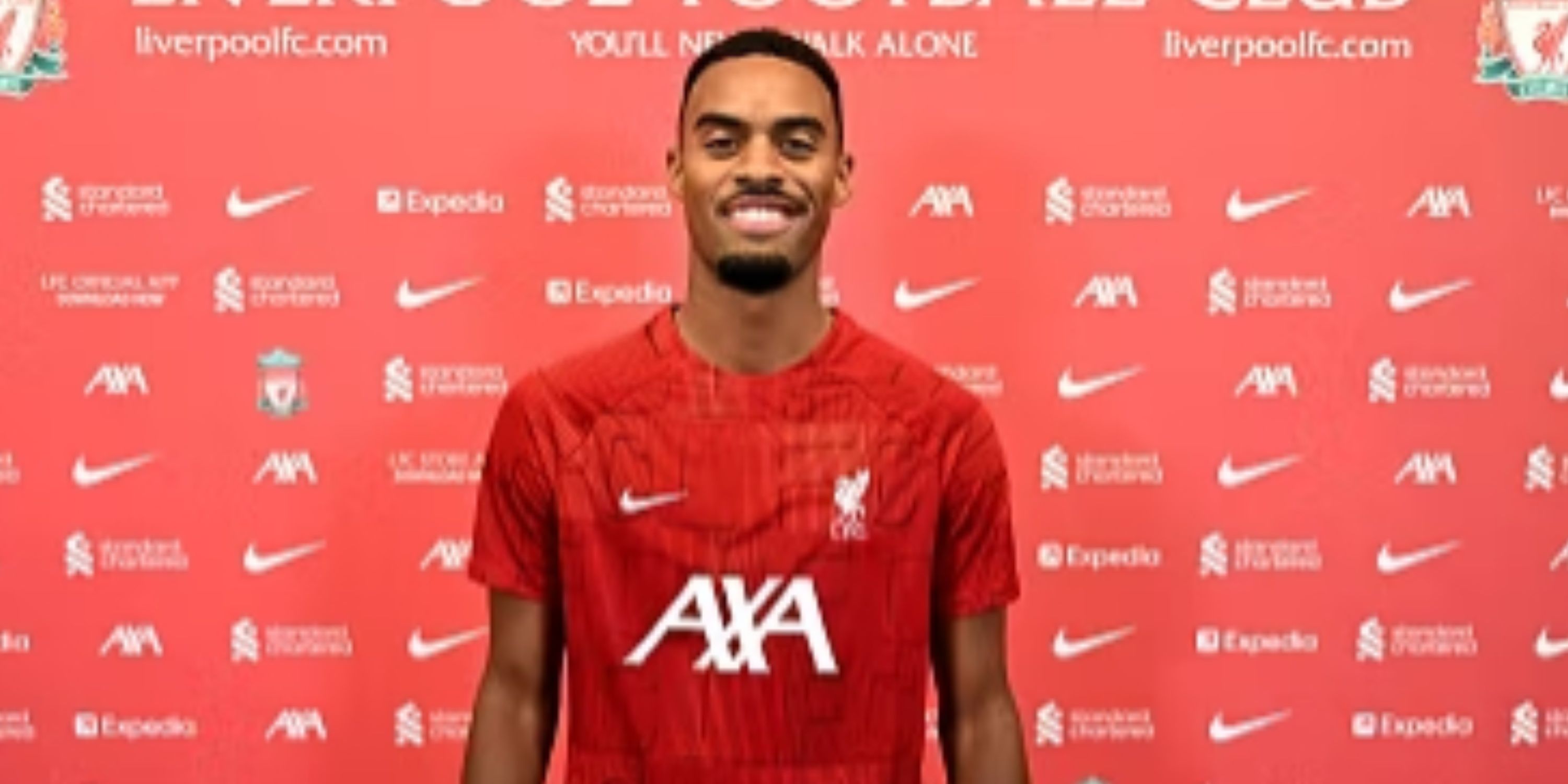 Gravenberch reveals what Klopp told him before full Liverpool debut v LASK