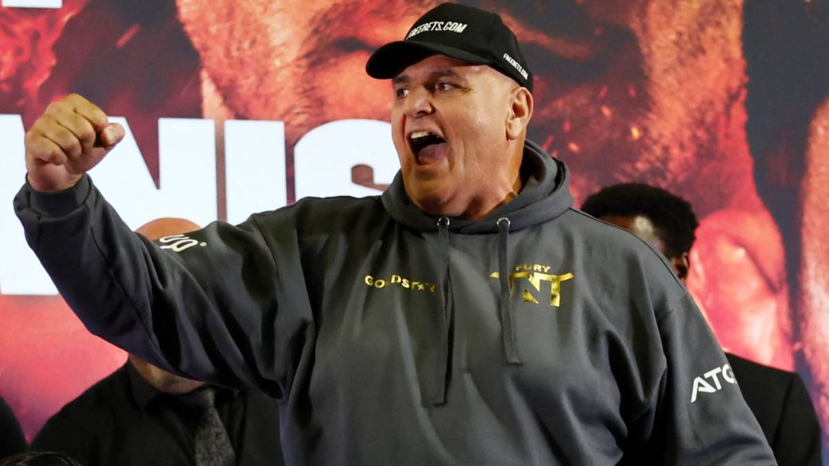 John Fury makes offer to four boxing legends for exhibition fight on ...