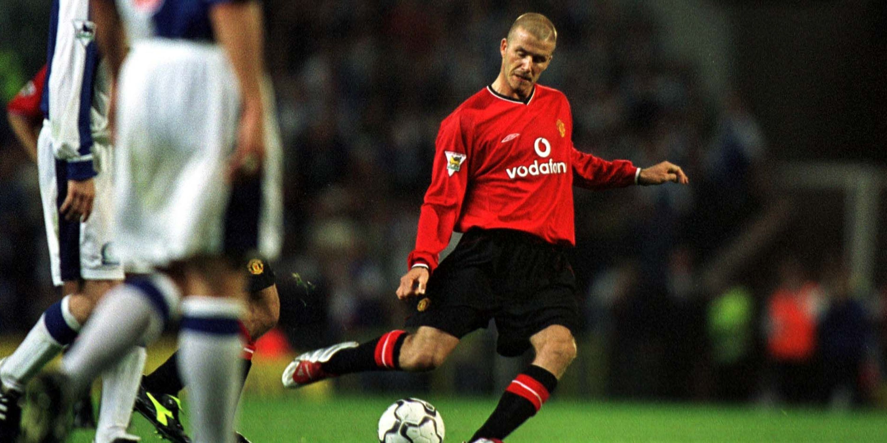 Ranking David Beckham's 10 best free kicks