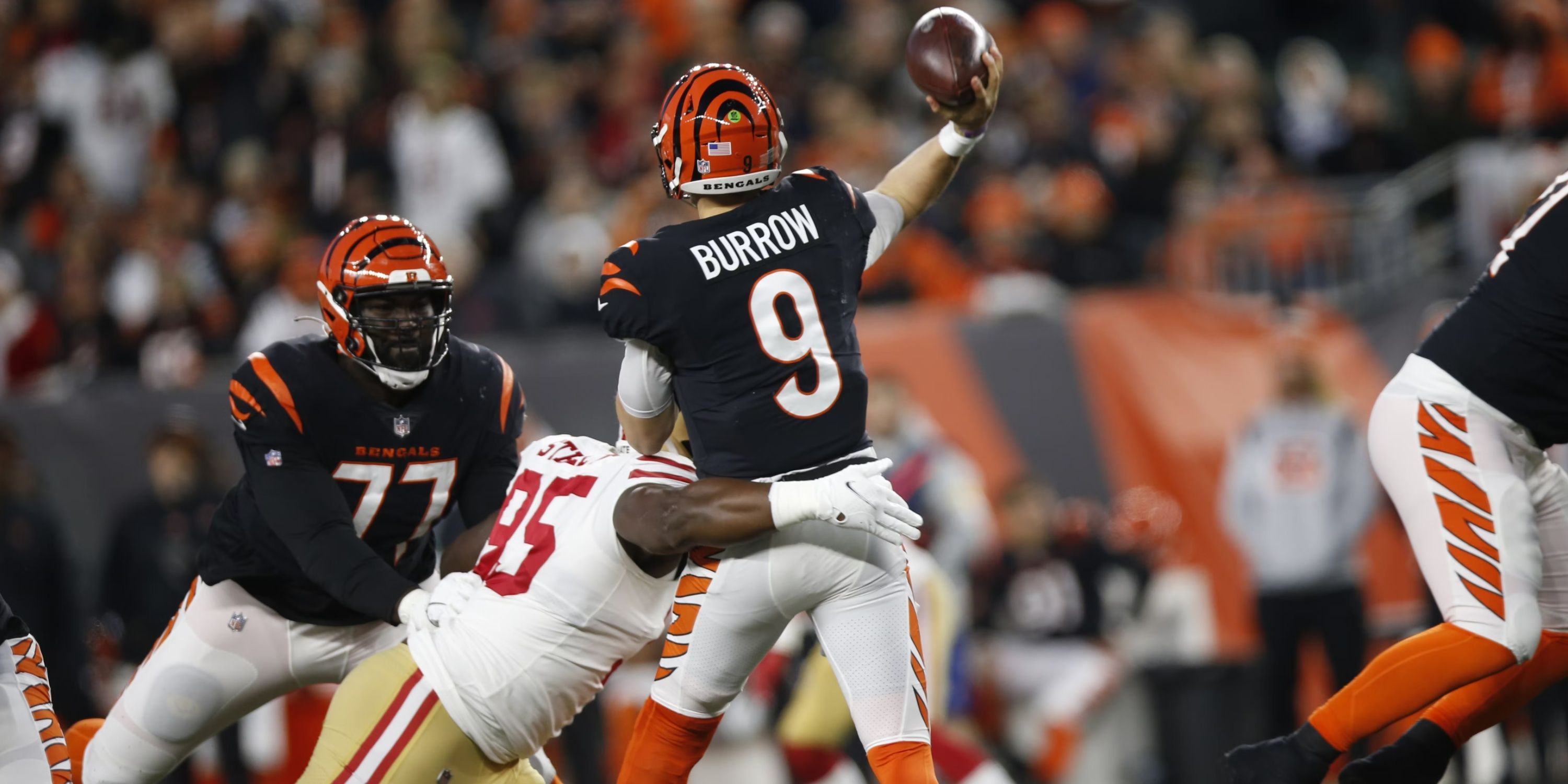 The 10 greatest performances of the Joe Burrow's young career