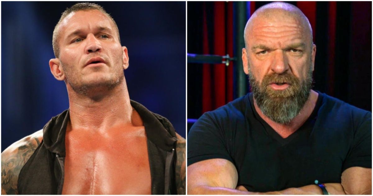 Smart reason Triple H announced Randy Orton's WWE return before ... Smart reason Triple H announced Randy Orton's WWE return before ...