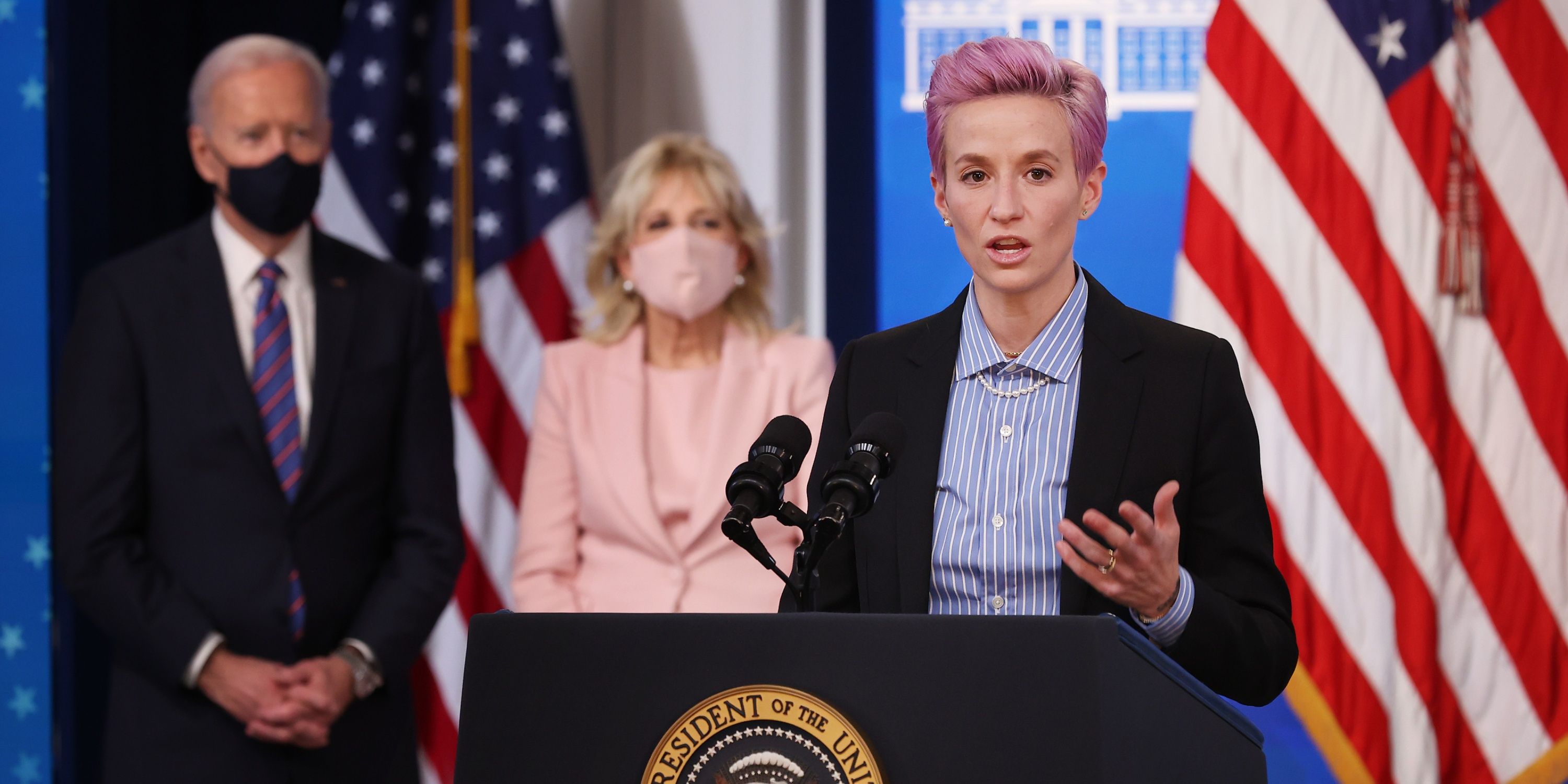 Megan Rapinoe’s 11 Most Iconic Moments After Playing Last Match for USWNT